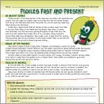 Pickle Education | Mt. Olive Pickles