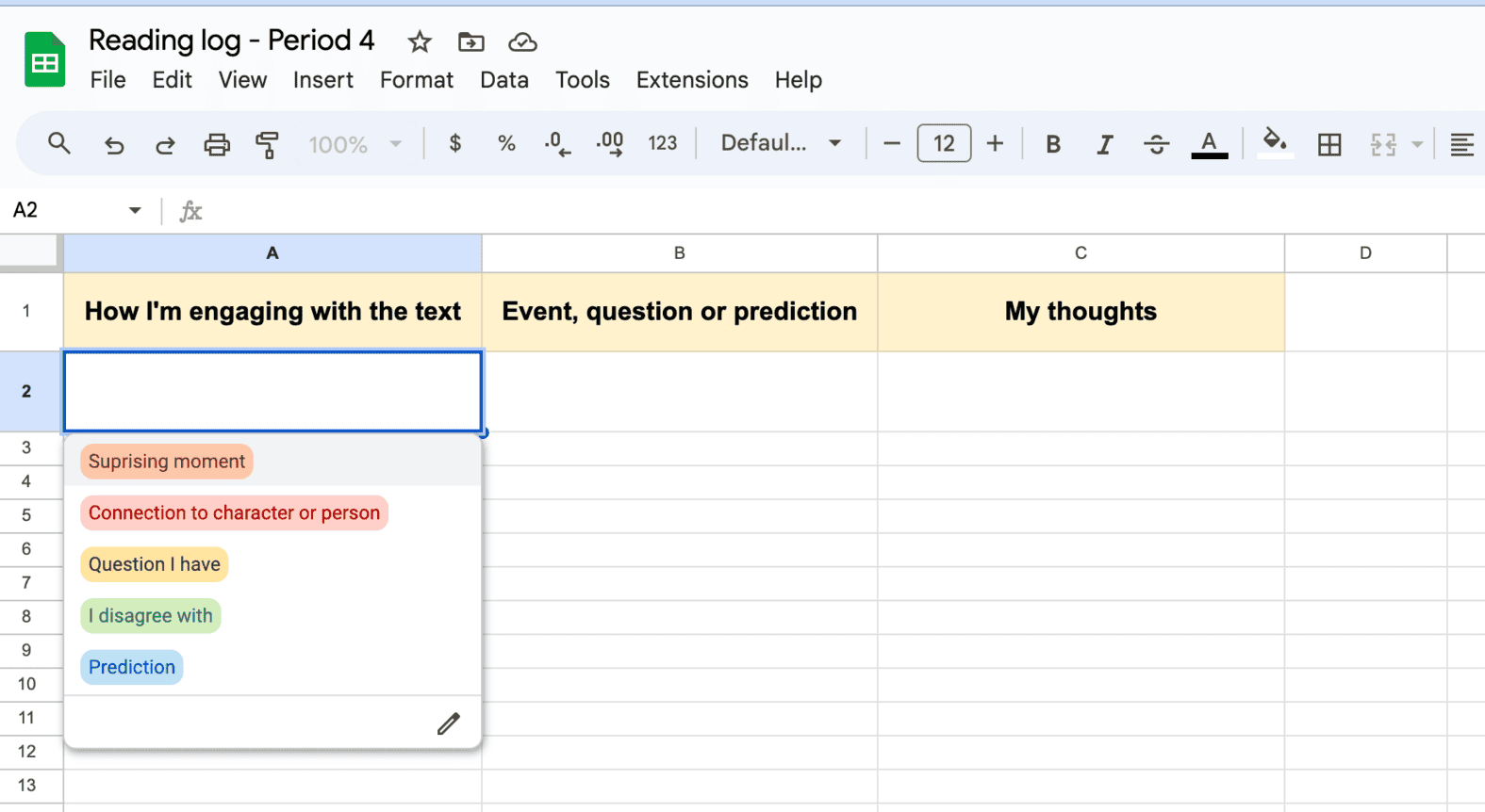 Free Technology For Teachers Explore In Google Sheets A Free Google