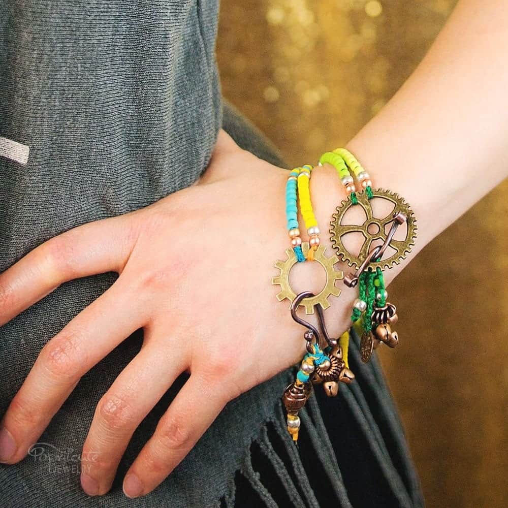 bracelet steampunk
