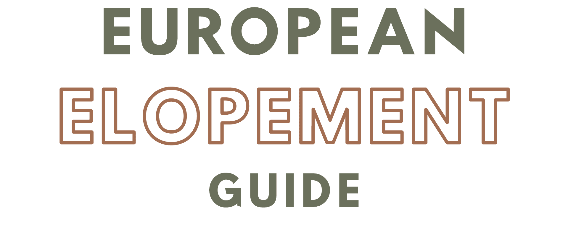 Login - European Elopement Guide