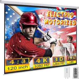 Best Motorized Projector Screen for 2023 - Projector Verge