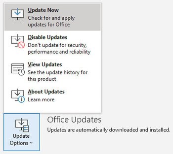How to Update Outlook for Windows - La De Du