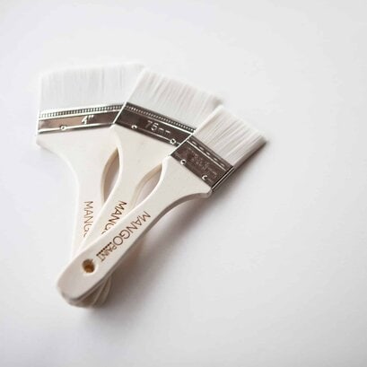 Ultra Smooth 2 inch brush | Mango Paint