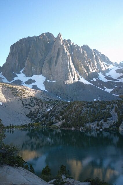 big pine lakes winter