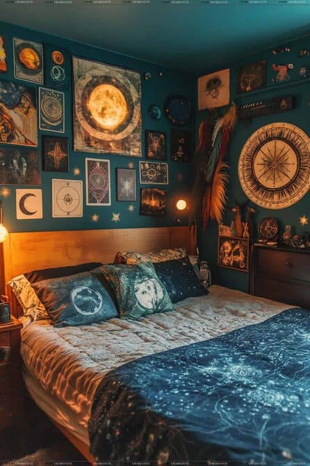 Mystical Bedroom Ideas