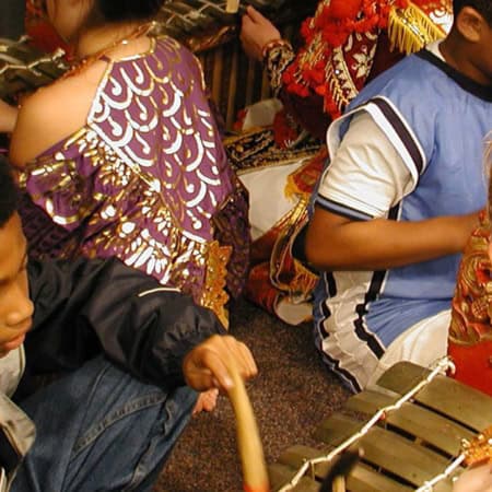 angklung ensemble
