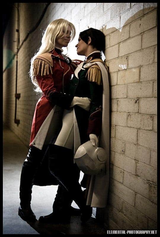 Gundam Wing Cosplay Zechs