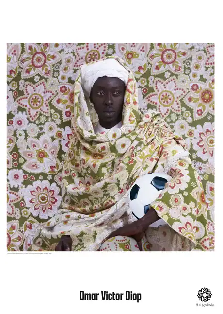 Omar Victor Diop, A Moroccan Man Poster #6985 - Fotografiska Tallinn E-pood