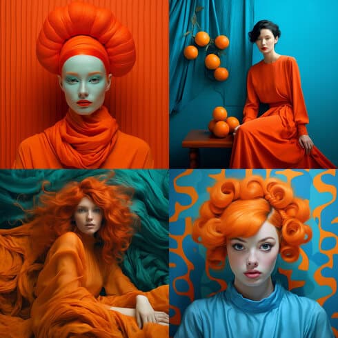 Color Scheme /artReimagined: