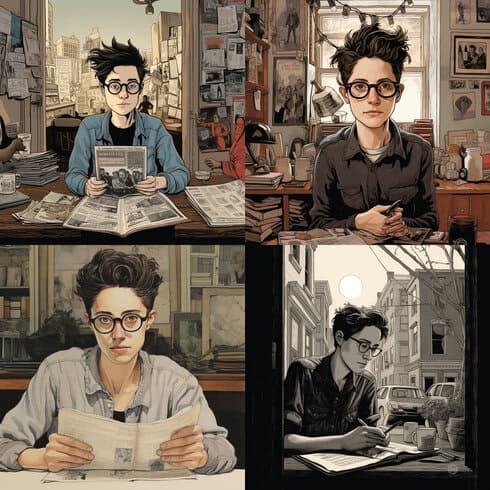 Illustrators /artReimagined: