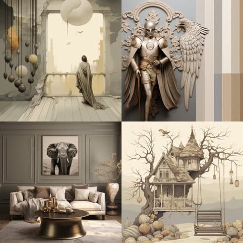 Color Scheme /artReimagined: