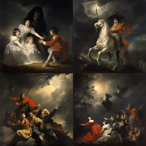 Painters /artReimagined: