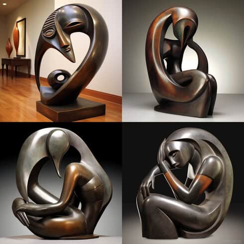 Sculptors /artReimagined: