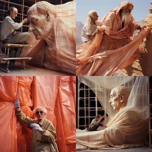 Sculptors /artReimagined: