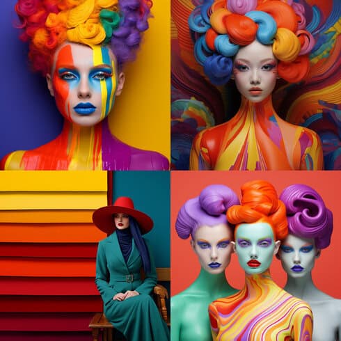 Color Scheme /artReimagined: