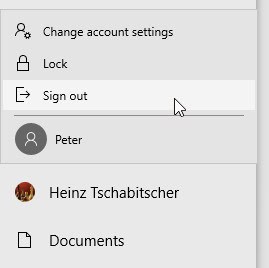 log off computer shortcut