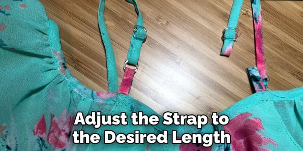How to Fix Adjustable Strap on Dress | 8 Effective Ways