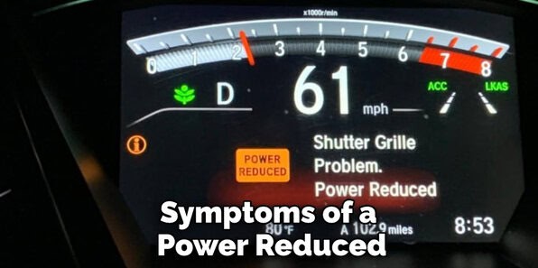 How to Fix Shutter Grille Problem Power Reduced | 5 Easy Steps