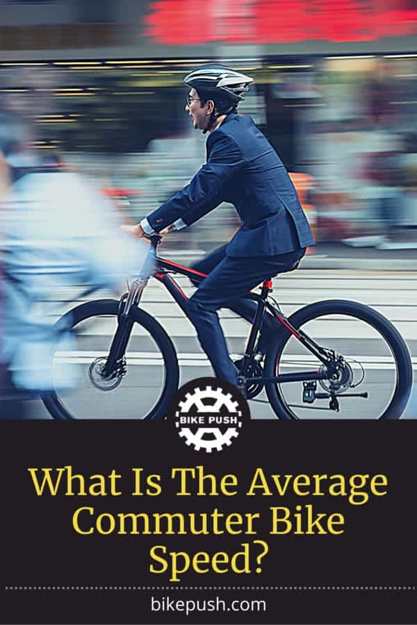 What is the Average Commuting Bike Speed? Read the FACTS