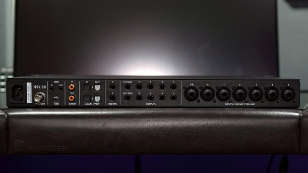 SSL 18 Test: Top Studio-Qualität für kleinen Preis? ⋆ delamar.de