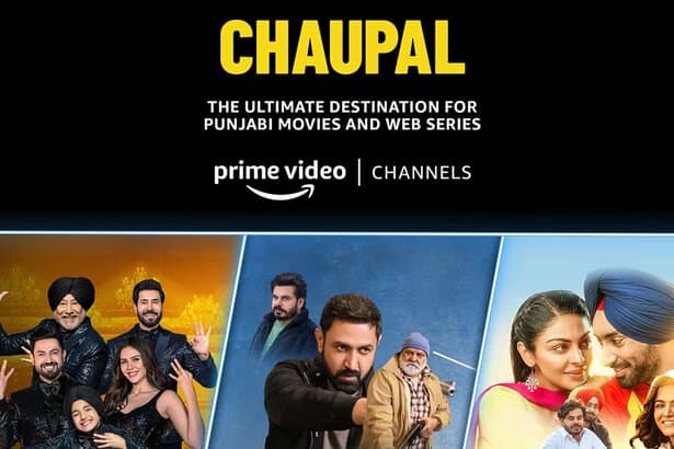Prime Video adds Punjabi streaming channel Chaupal to service