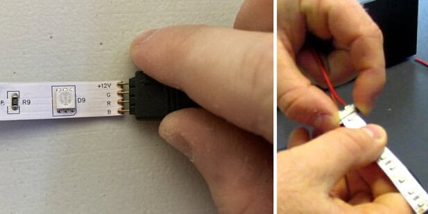 How to Fix Led Light Strip Connector | 10 Easy Instructions