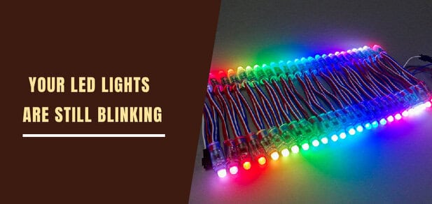 How to Stop Led Lights From Blinking | 7 Effective Methods