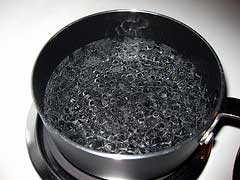 how to boil water with microwave