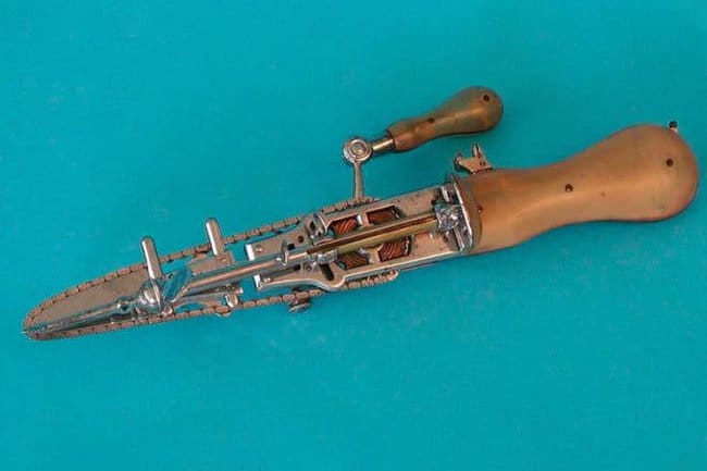 The Horrific Reason Why Chainsaws Were Invented: Childbirth!