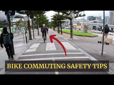 Bike Commuter Tips - Guide on How to Ride to Work for Cyclists