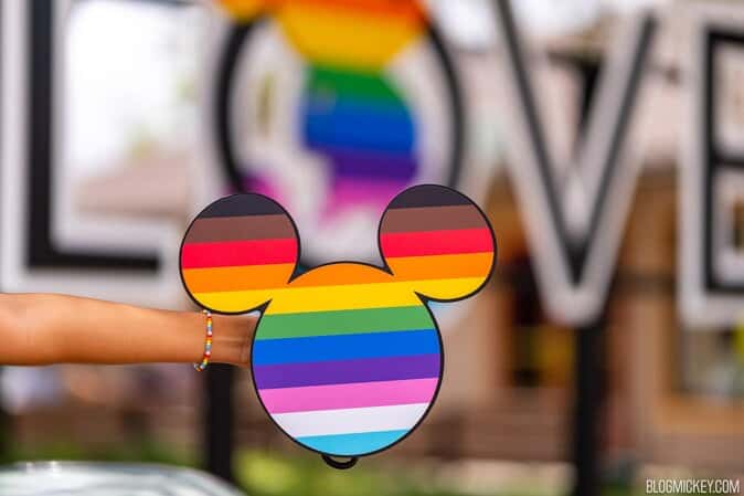 Disney World Pride Month: Disney Springs