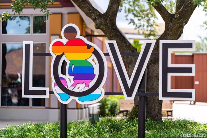 Disney World Pride Month: Disney Springs