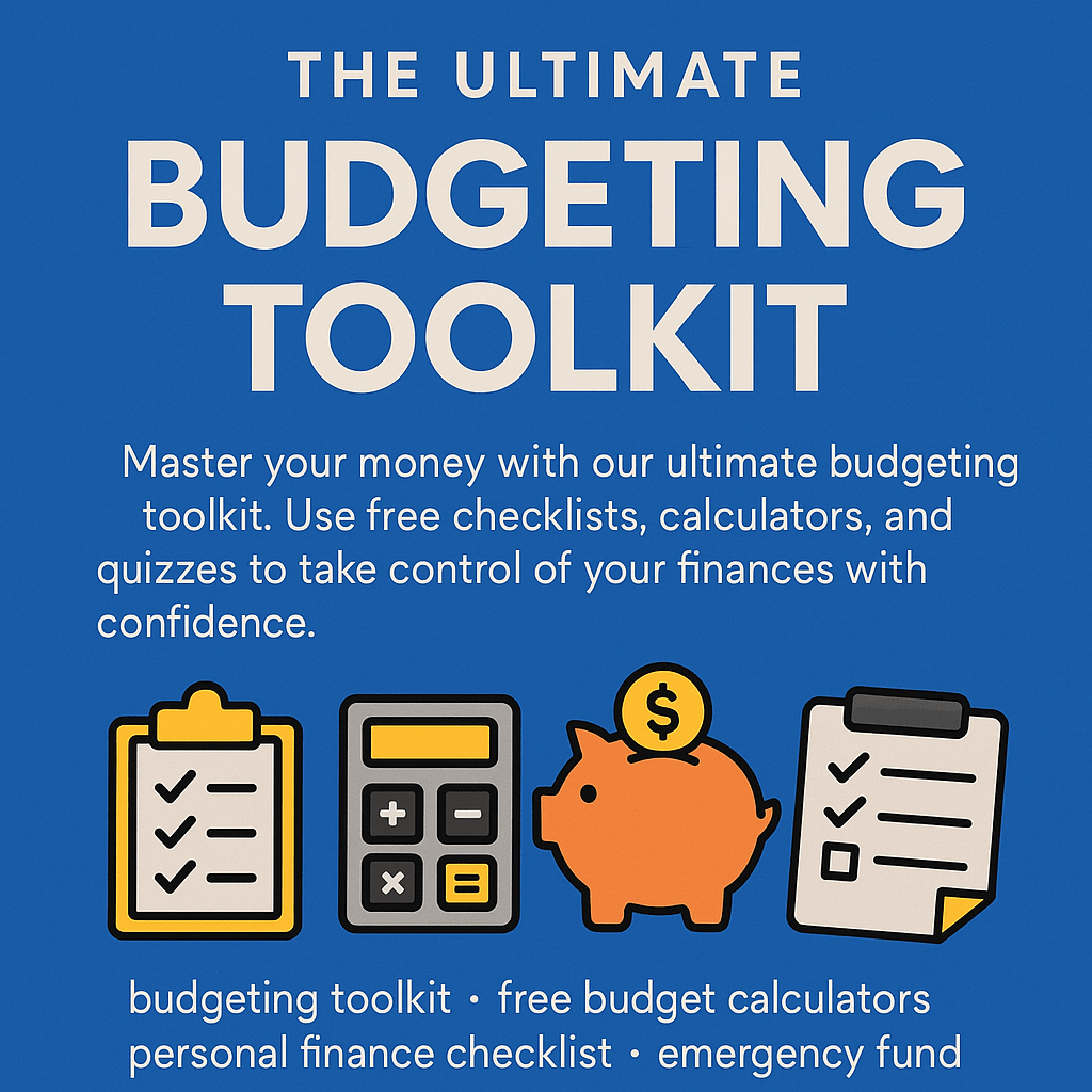 The Ultimate Budgeting Toolkit: Take Control Of Your Money Without Losing Your Mind » Simply ...