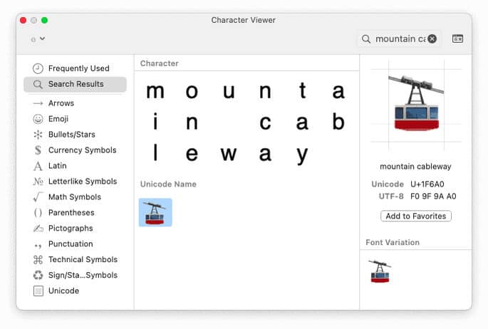 How to Enter Unicode Characters on a Mac (Complete Guide) - La De Du