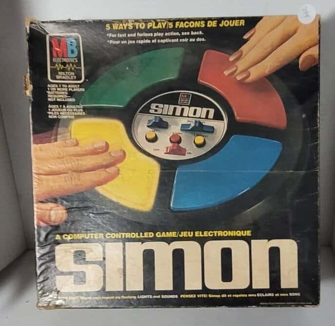SIMON GAME - AuctionsOntario.ca