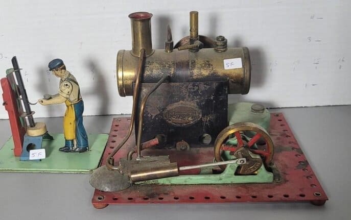 STEAM ENGINE TOY - AuctionsOntario.ca