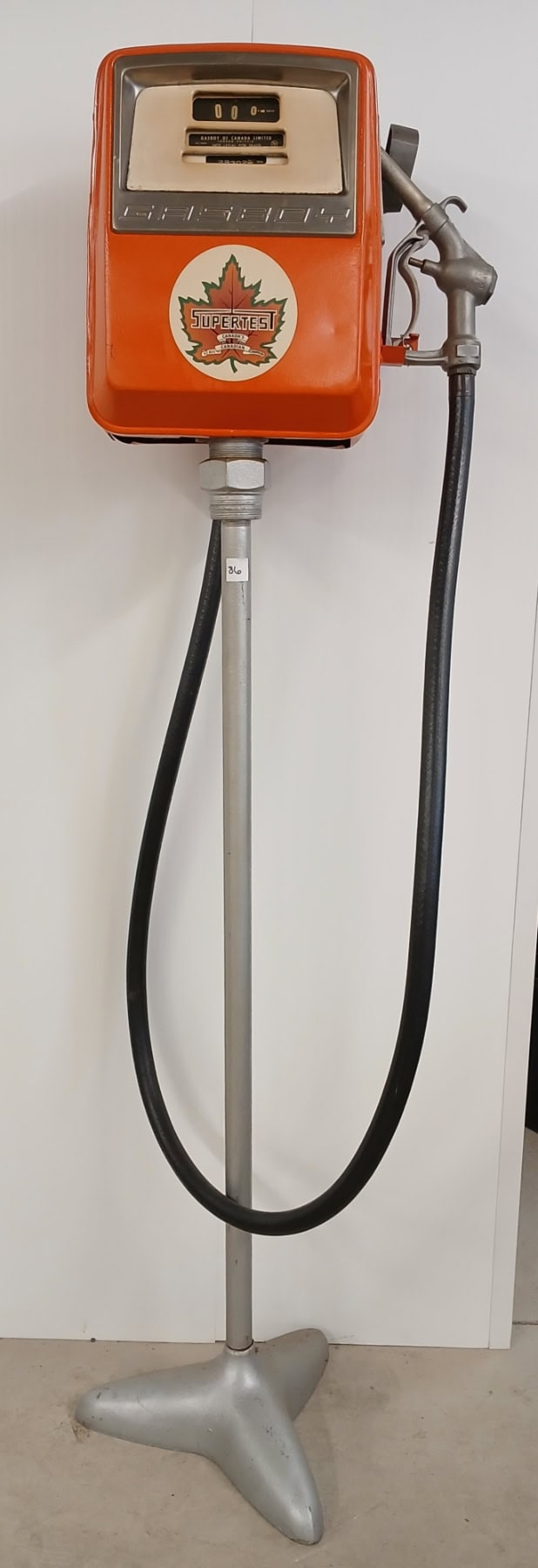 GASBOY OF CANADA LTD SUPERTEST GAS PUMP - AuctionsOntario.ca