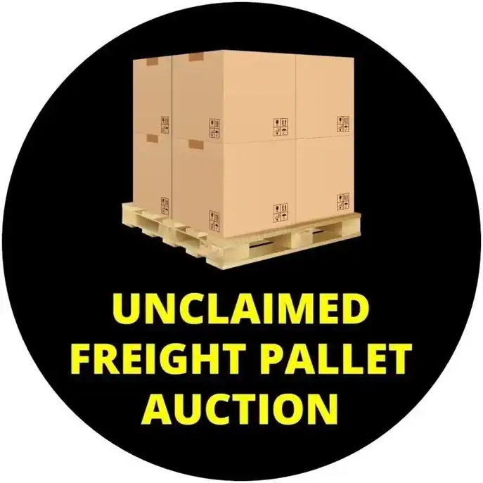 Unclaimed Freight Pallet Auction - AuctionsOntario.ca