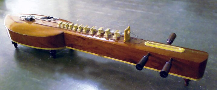 string instruments like sitar