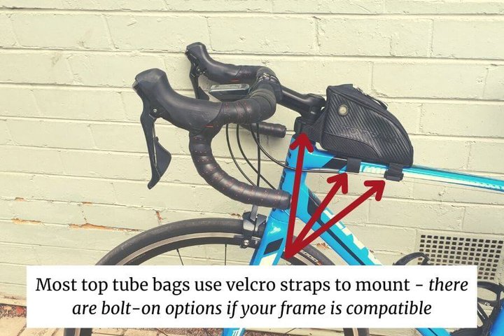 Best Top Tube Bags 2025 (Touring & Bikepacking) | BikePush
