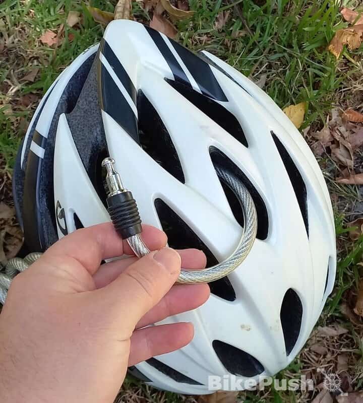 Lock Helmet to Bicycle - Tips to Keep Your Helmet "Safe"
