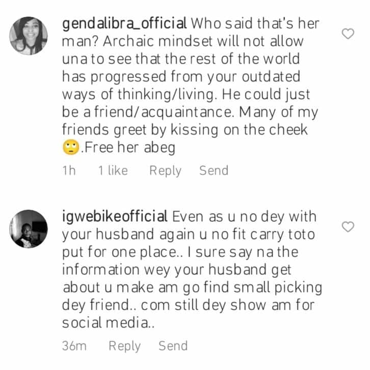 Mixed Reactions Trial Over Loved Up Video Of Anita Okoye And Alleged Lover
