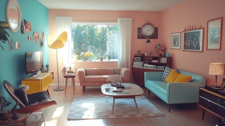 Exploring Iconic 1950s Color Palettes for Design Inspiration - Home ...