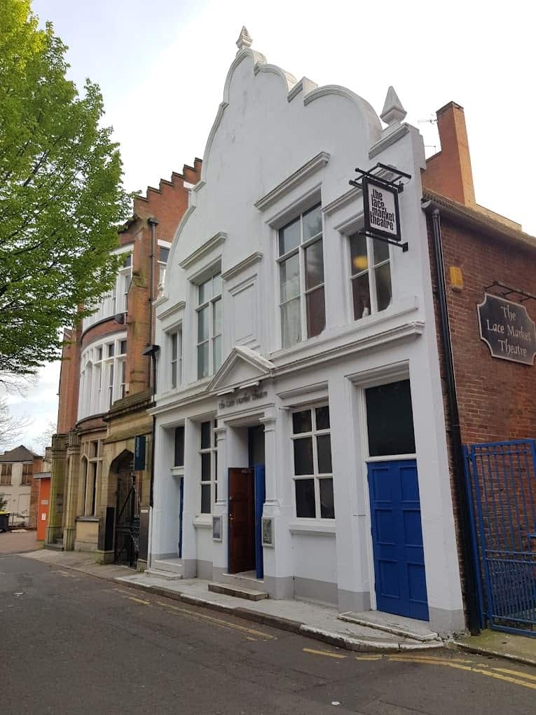 Lace Market Theatre - Mapperley and District u3a