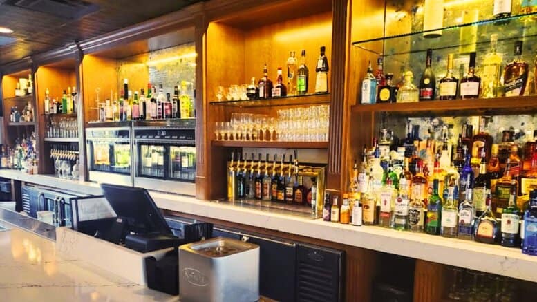 Back Bar Designs For Restaurants