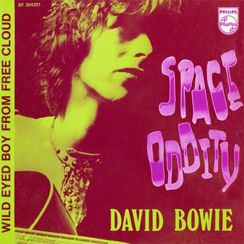 David Bowie Space Oddity Album Cover