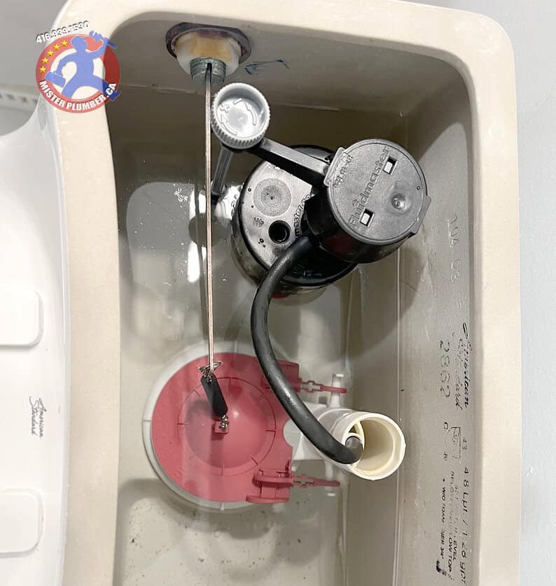 Replacing Toilet Tank Fill Valve Complete Toilet Repair Kit For