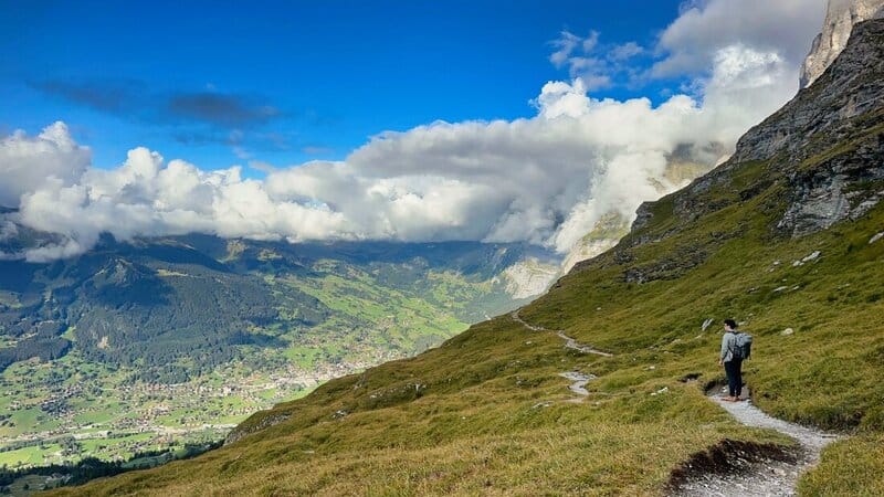 Hiking The Eiger Trail In Grindelwald, Switzerland: Complete Guide