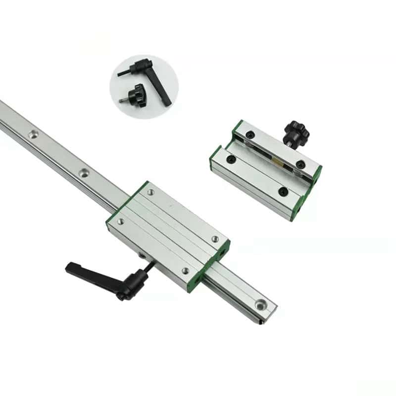 Linear Roller guideways with Brake LGD – LiMo Bearing