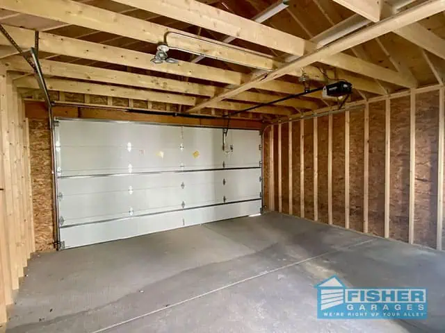 Inside New Garage 5 Ways A Garage Door Can Improve A Home's Value